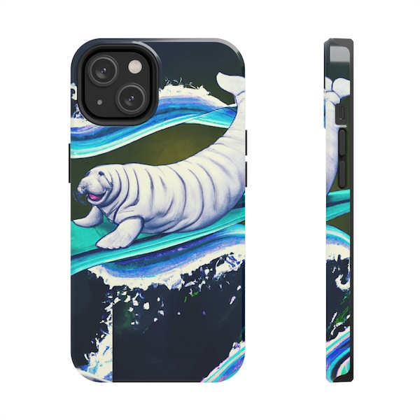 Manatee Phone Case - Etsy