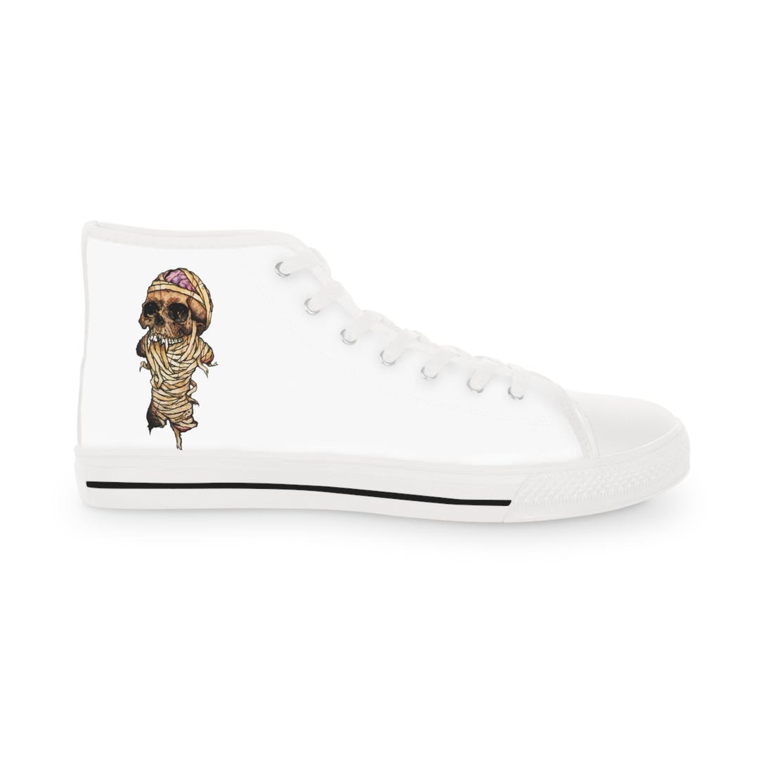 Metallica One Men's Converse Metal Band Shoes Men's High Top Sneakers ...