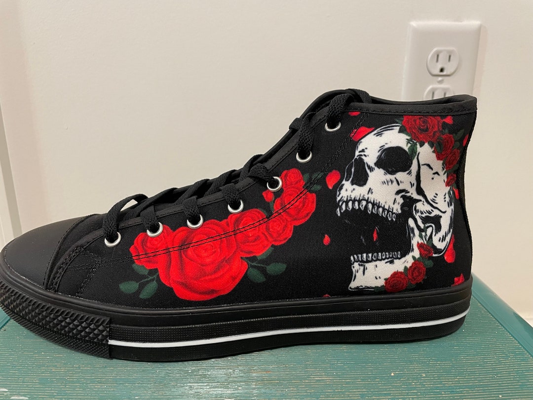 Mens Black Converse-mens Black Chuck Taylors-mens Original Shoes-mens ...