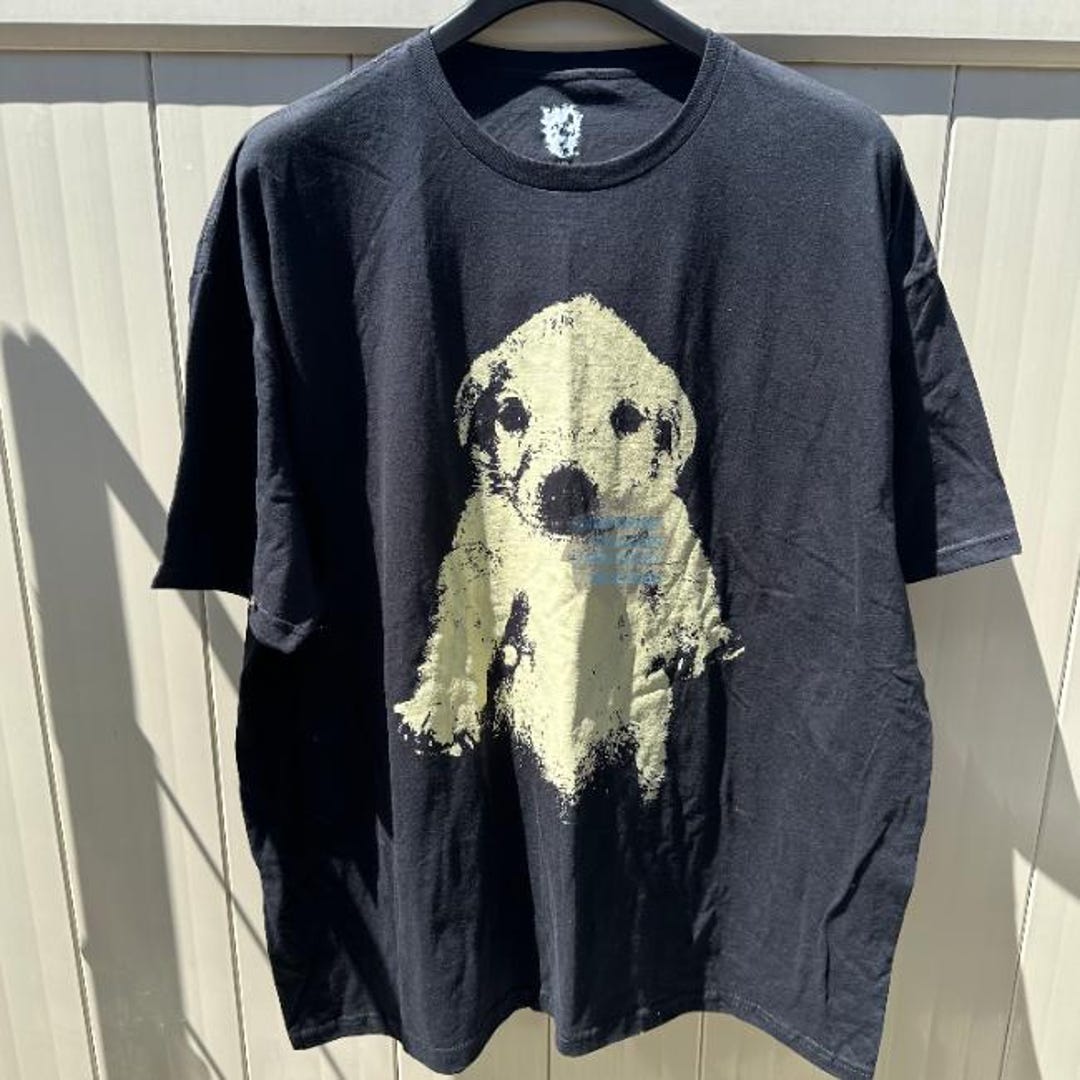 Jotchua Shirt Puppy Dog Meme Tshirt, Funny Dog T-shirt, Dog Lovers, Y2K ...