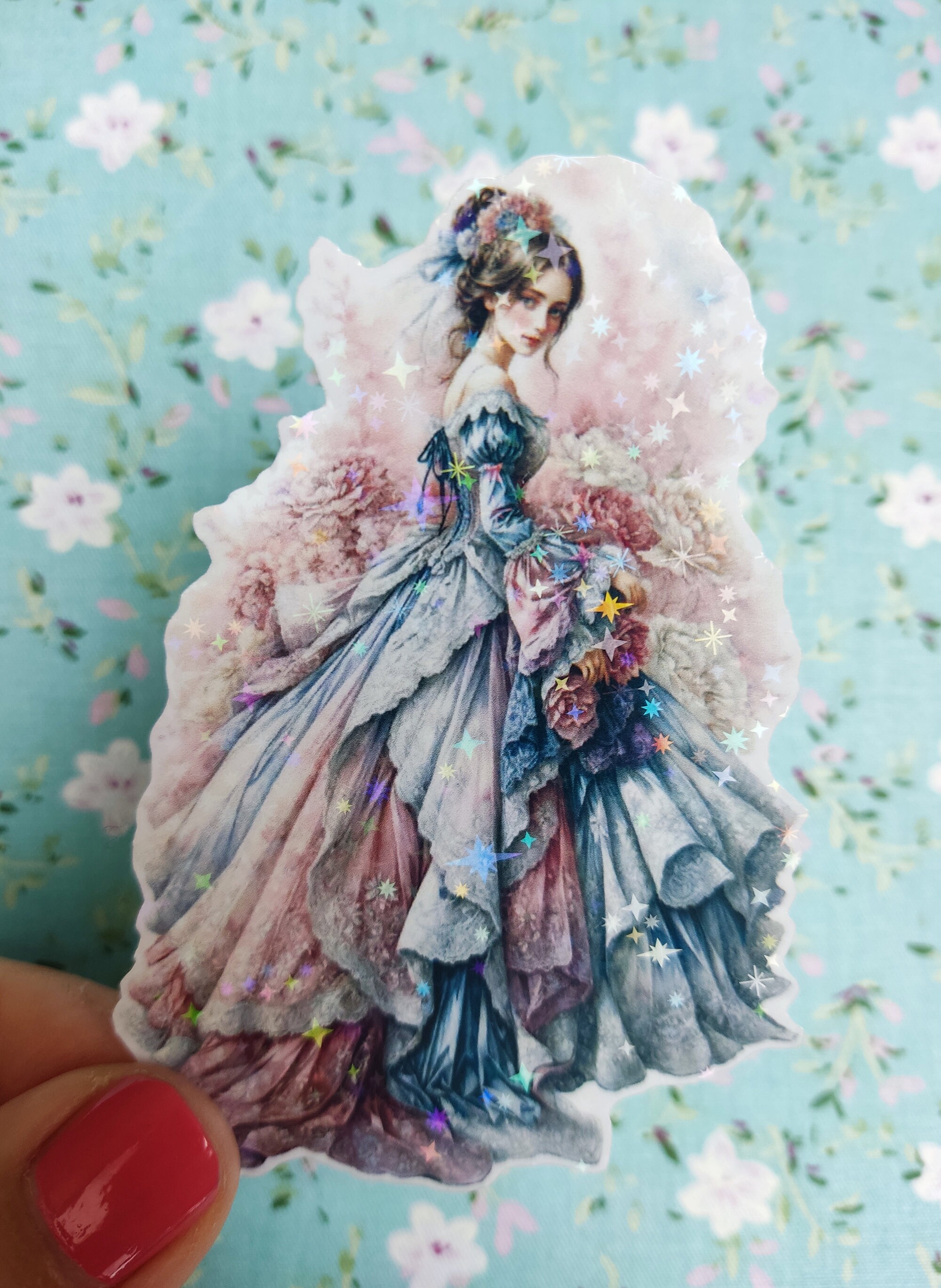 Victorian Stickers Pack Aristocrat Lady Edition - Etsy