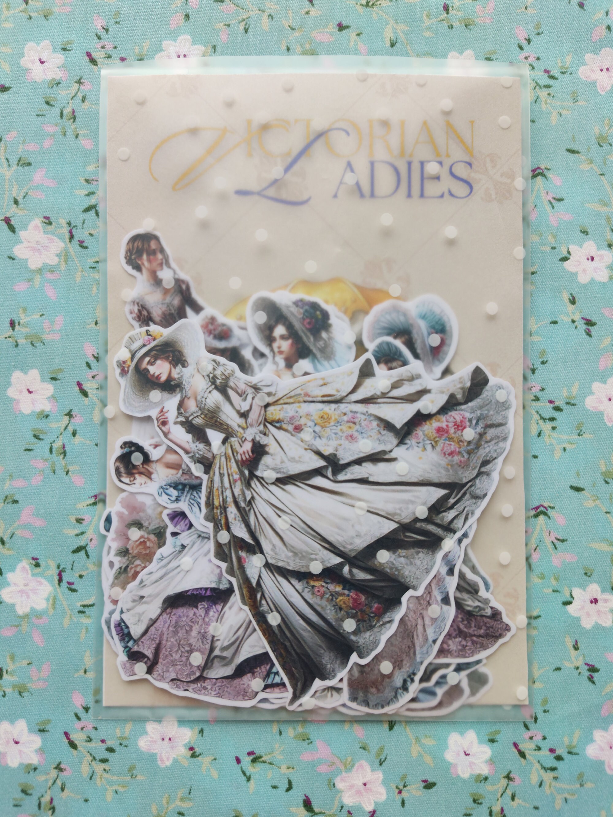 Victorian Stickers Pack Aristocrat Lady Edition - Etsy