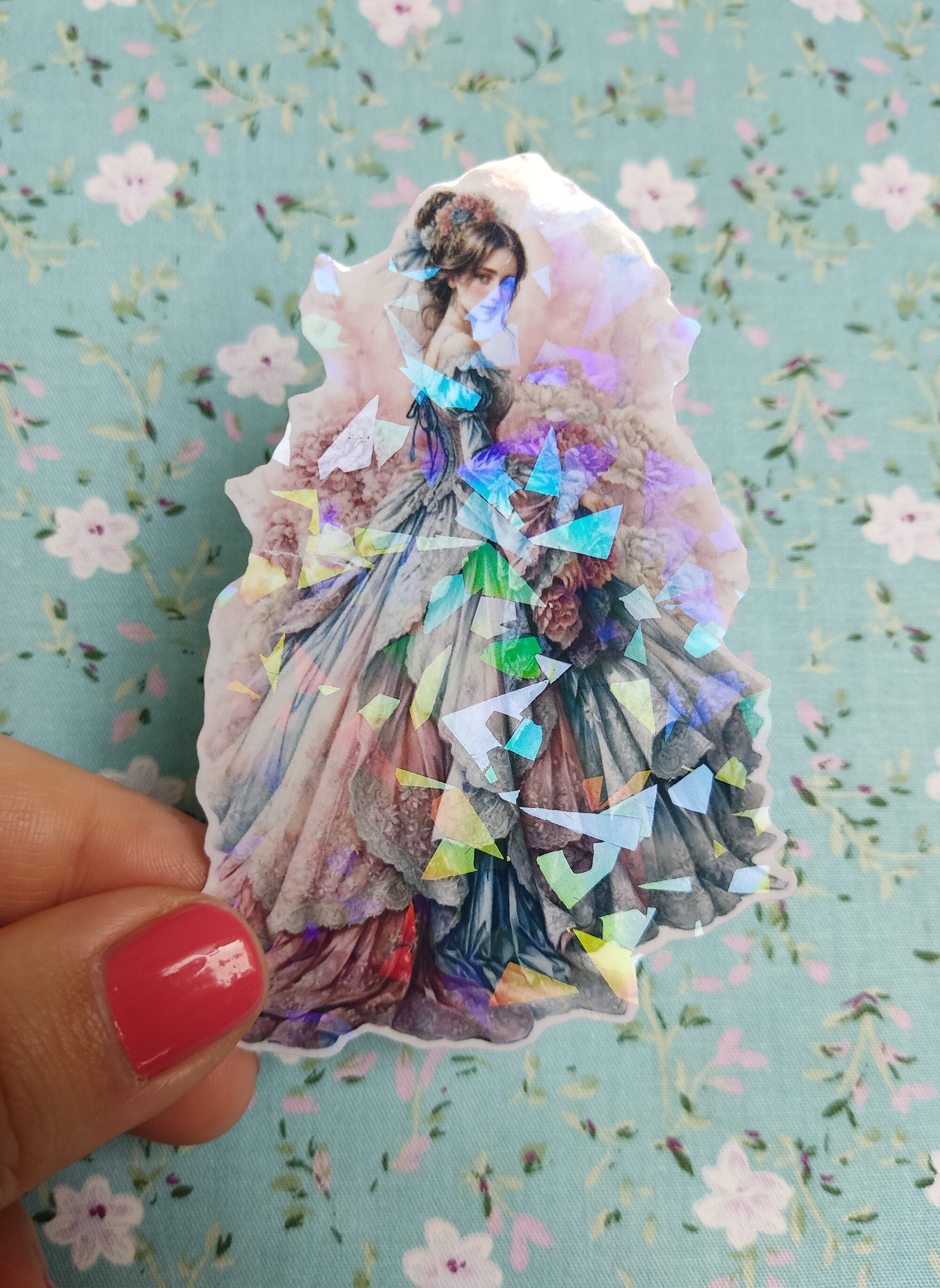 Victorian Stickers Pack Aristocrat Lady Edition - Etsy