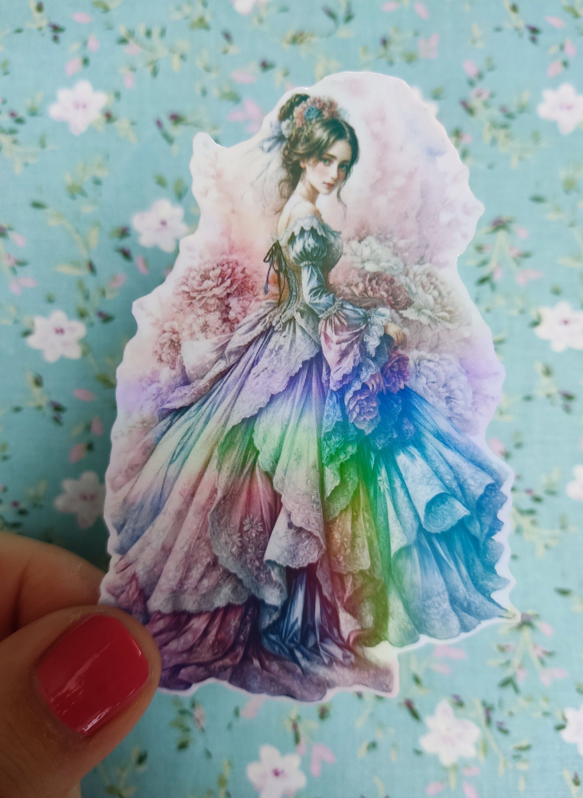 Victorian Stickers Pack Aristocrat Lady Edition - Etsy