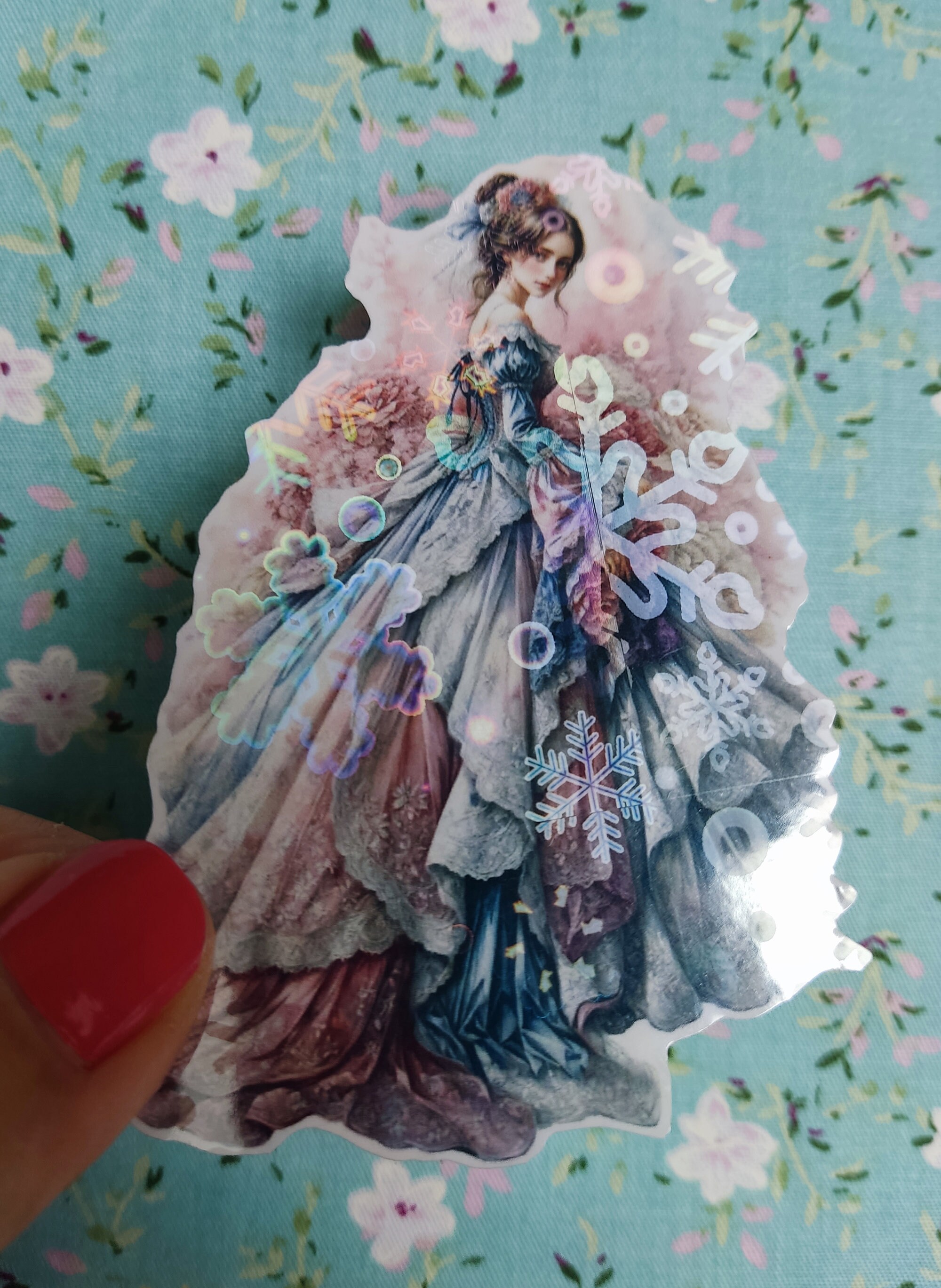 Victorian Stickers Pack Aristocrat Lady Edition - Etsy