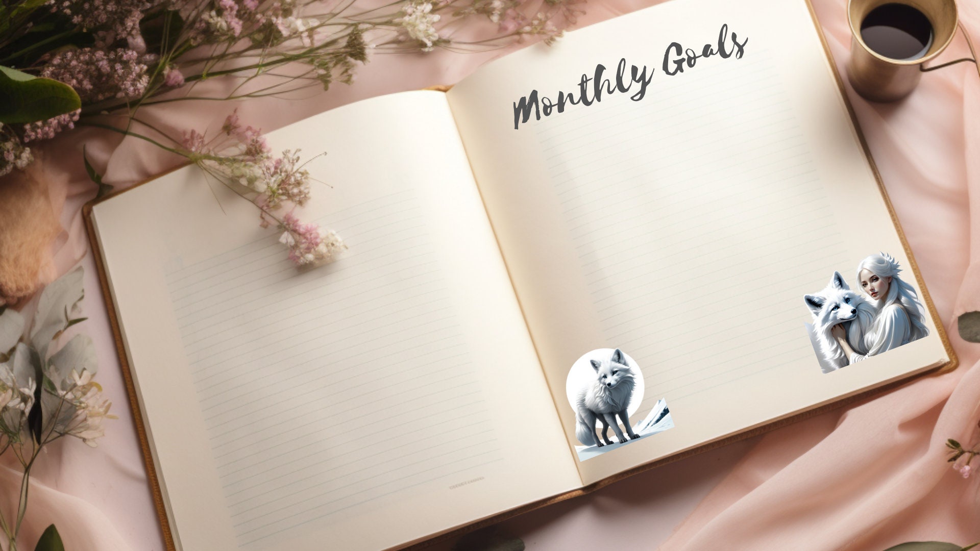 Arctic Fox Clipart Bundle Digital Download - Etsy