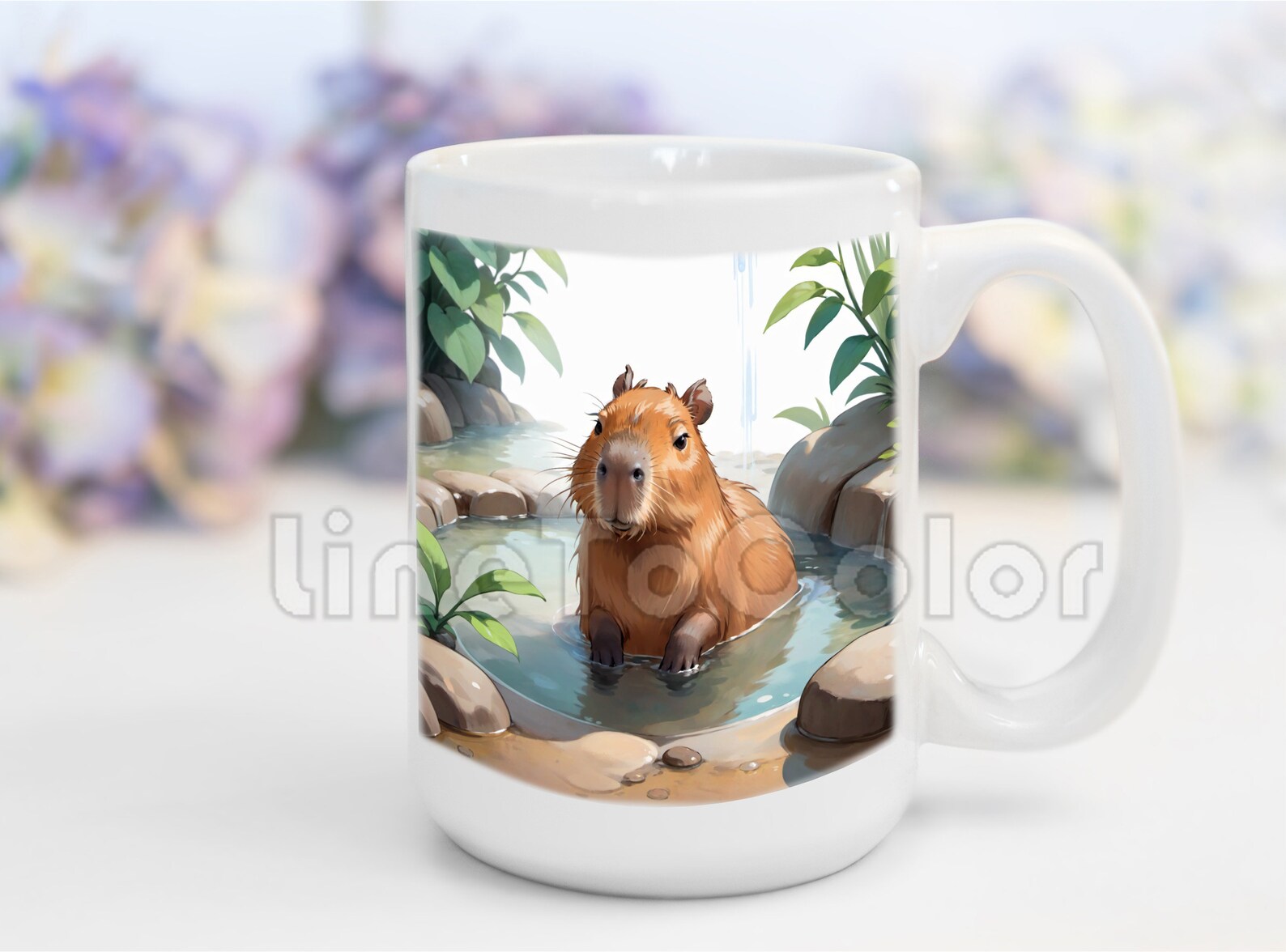 Capybaras Clipart Bundle & Sublimation Art Cute Animal, Digital ...