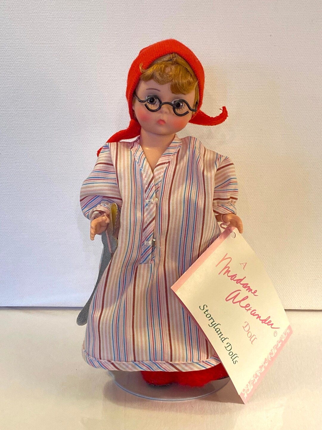 JOHN STORYLAND With Original Box/tag/stand, Peter Pan Madame Alexander ...