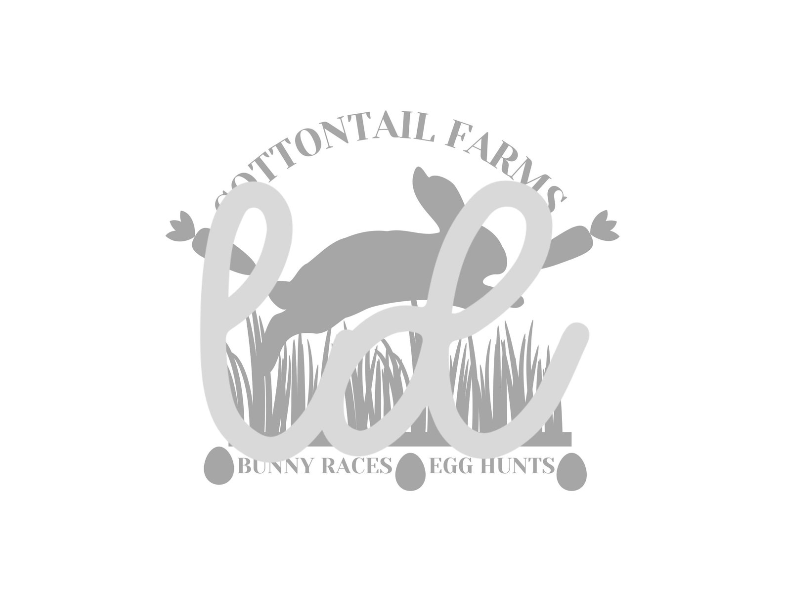 Cottontail Farms Png and Svg Files for Door Hangers, Sublimation and ...