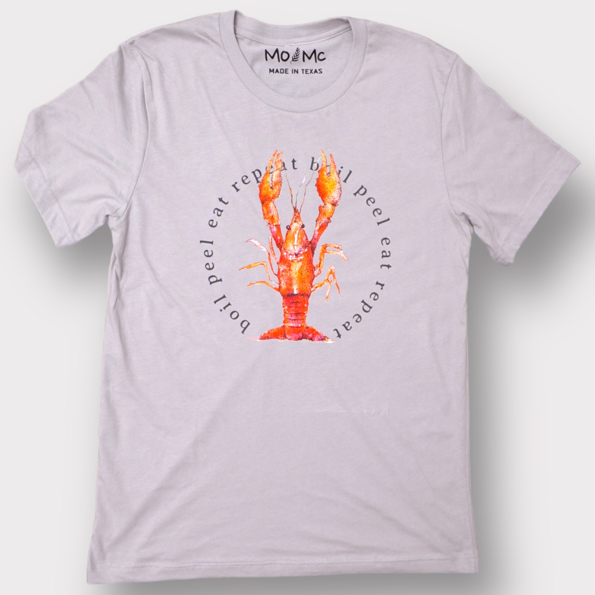 Crawfish Boil Peel Eat Repeat Hand Drawn Texas Fine Artist Original ...