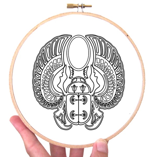 Scarab Pattern - Etsy