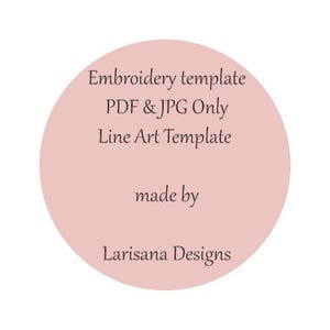 Floral Window Hand Embroidery Pattern: Spring DIY Hoop Art (PDF Pattern ...