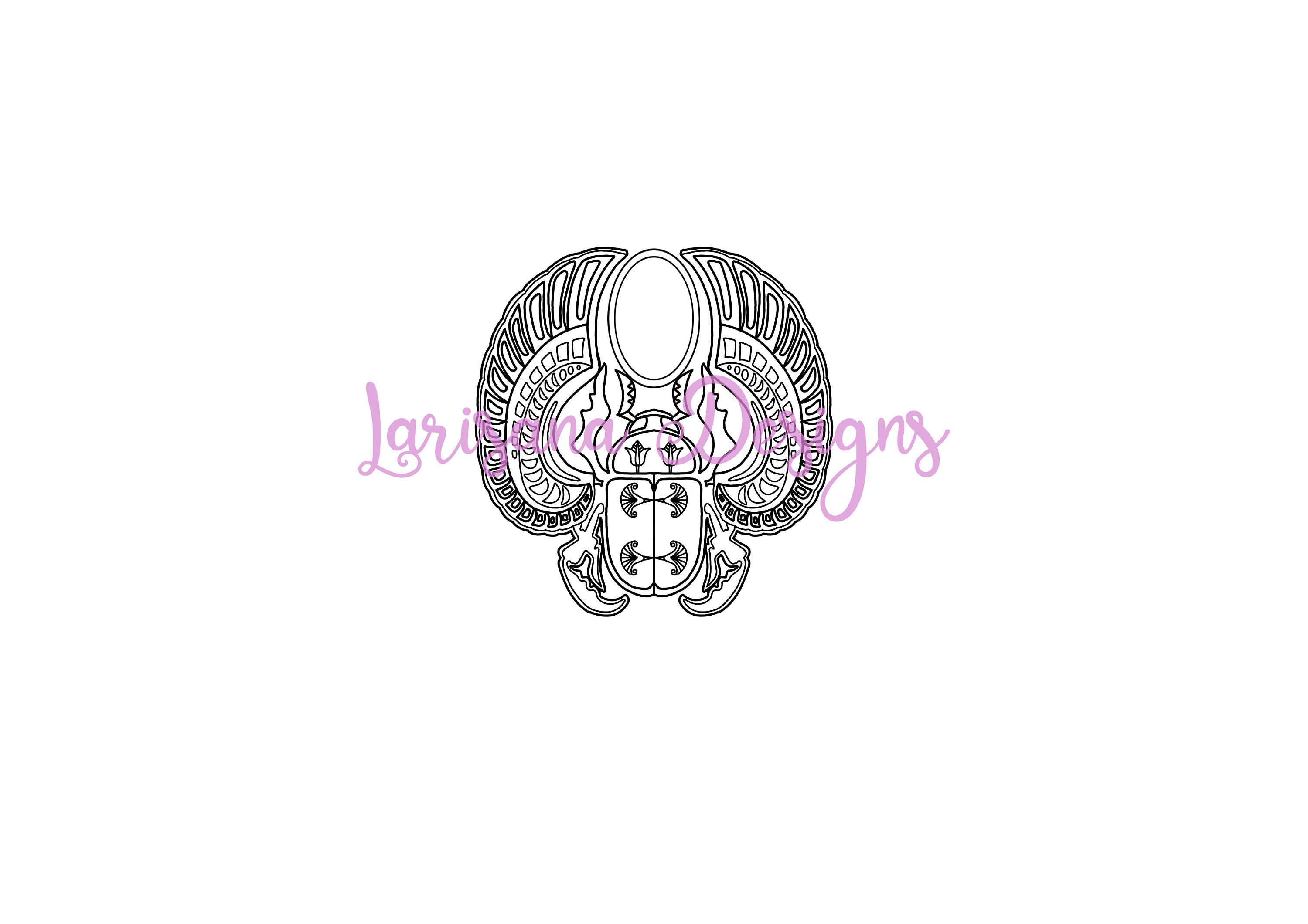 Scarab Beetle Embroidery Pattern Flower Beetle Embroidery Pattern ...