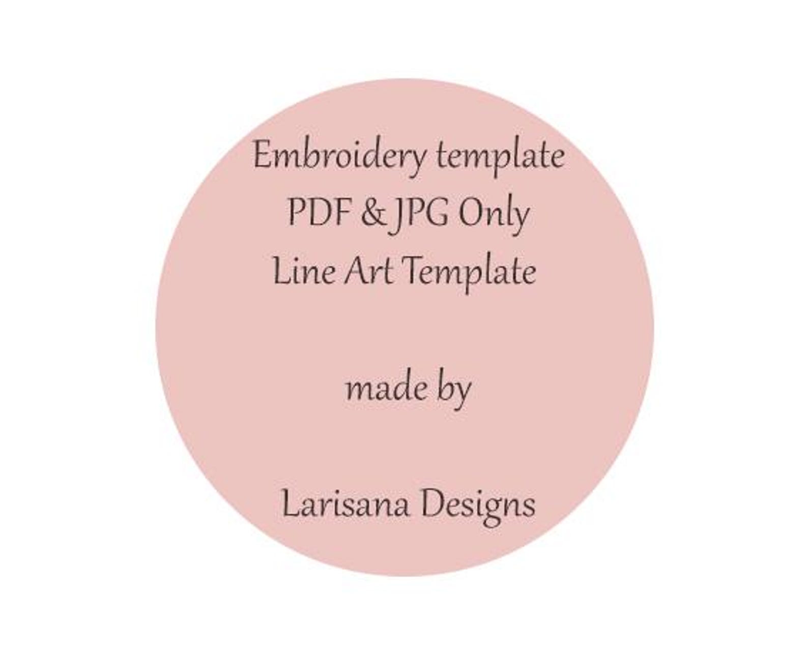 Woodland Rabbit Hand Embroidery Pattern, Rabbit Pattern, Woodland ...