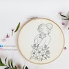 Mom Hand Embroidery Pattern, Mother's Day Embroidery Design, Mother ...