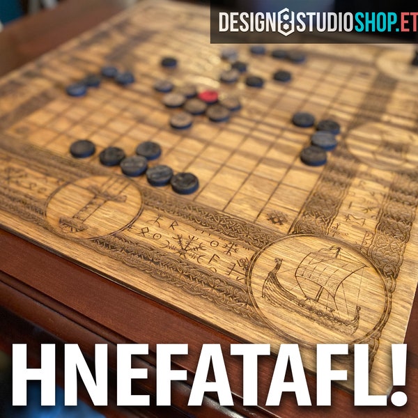Hnefatafl Board - Etsy