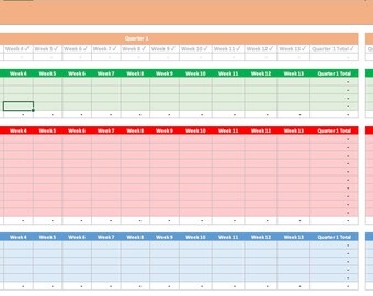 Basic Weekly Budget Planner - Etsy