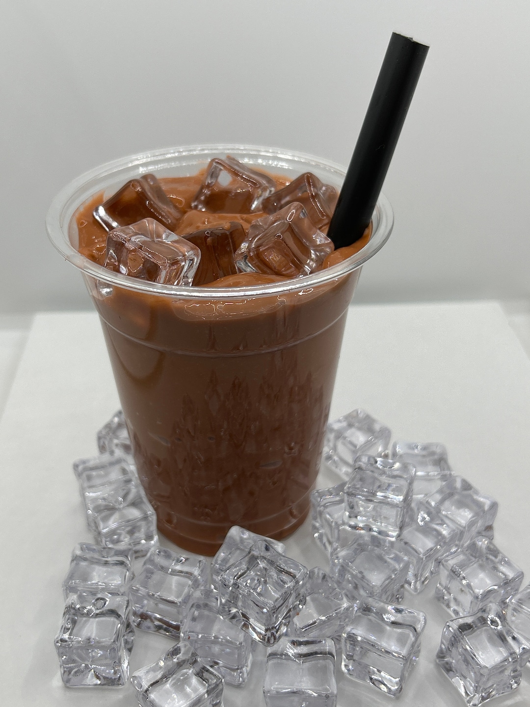 DIY Ice Coffee Slime (scented) - Etsy