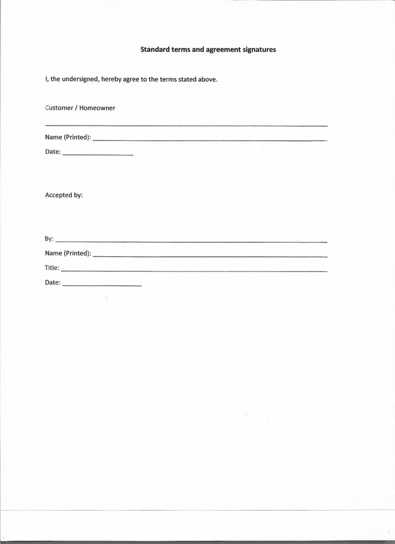 Construction Contract, General Contractor, Subcontractor, PDF, Fillable ...