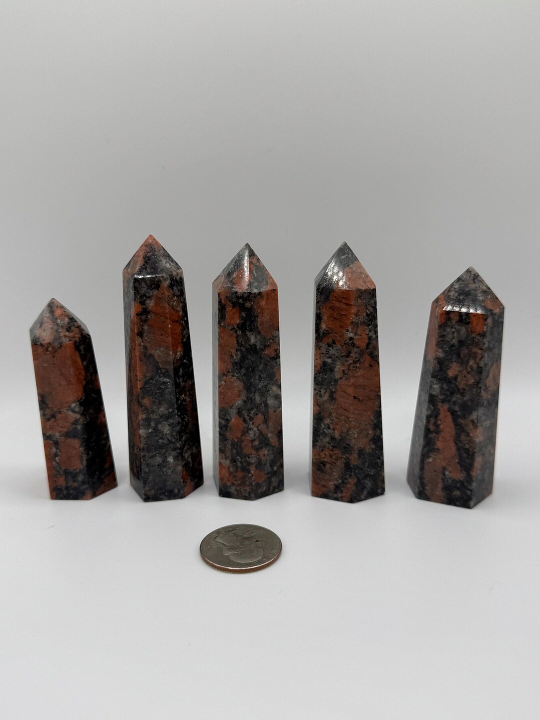 Red Que Sera Towers - Etsy