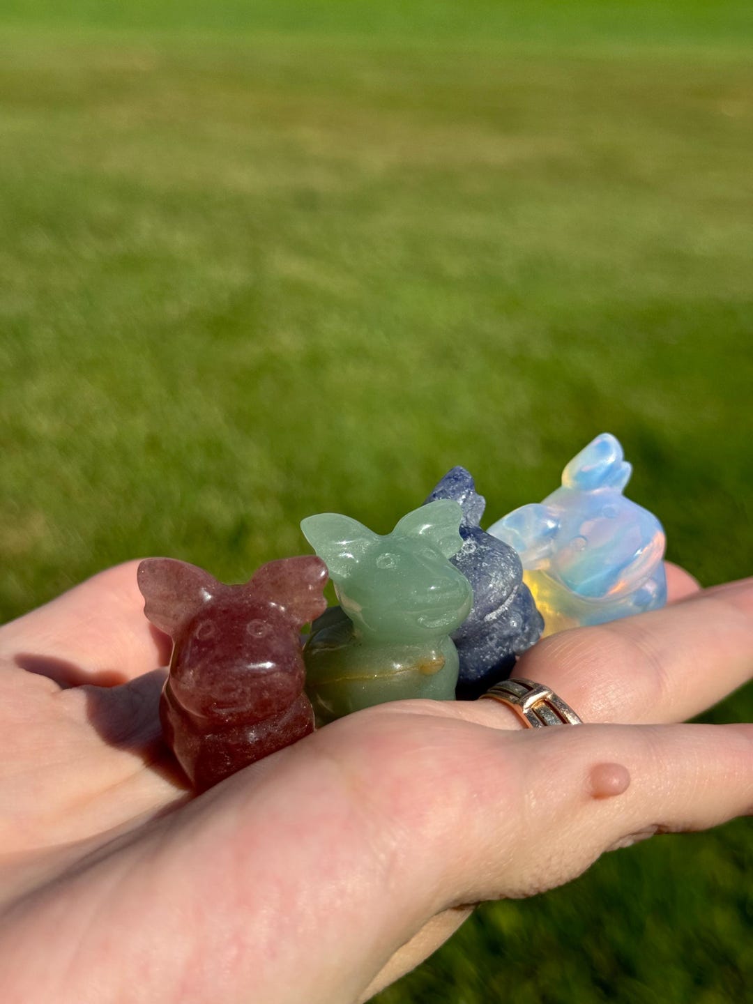 Reindeer Carvings, Christmas Reindeer Carving, Mini Reindeer Crystal ...