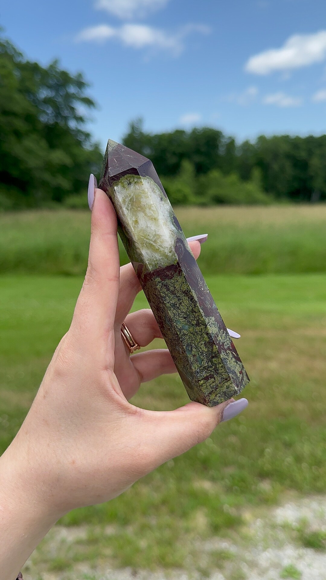 Dragons Blood Jasper Tower, Dragons Blood Tower, Dragons Blood With ...