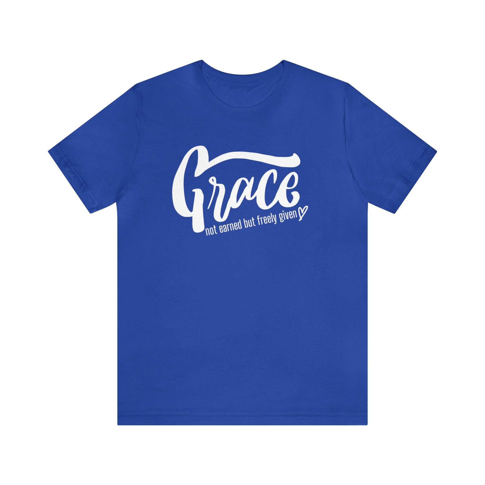 Grace Tshirt / Inspirational Shirt / Faith Shirts / - Etsy