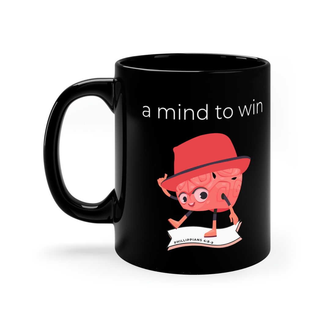 A Mind to Win Mug / Inspirational Mug /positive Quote Mug / Coffee and Motivation Mugs / Mugs ...