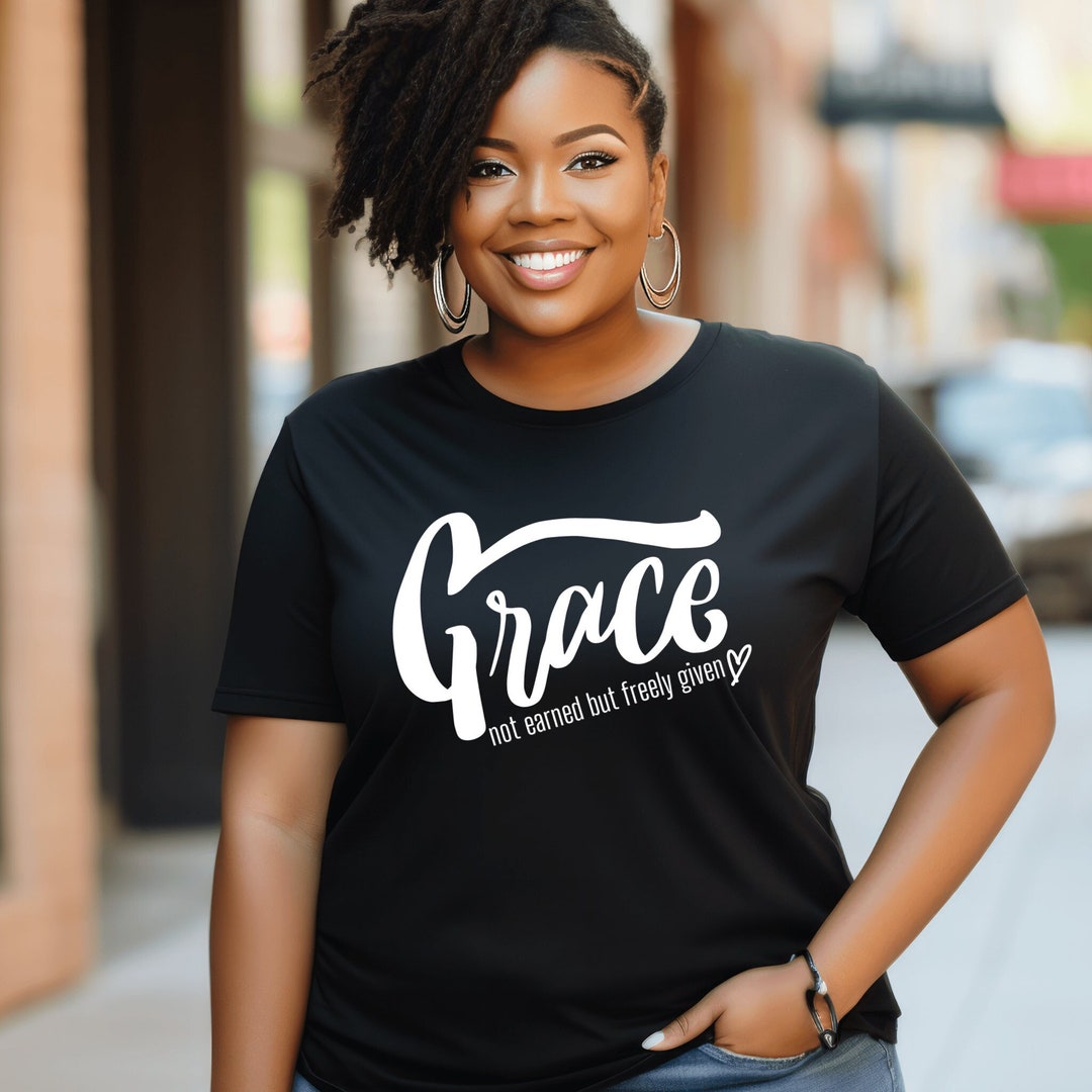 Grace Tshirt / Inspirational Shirt / Faith Shirts / Women's ...