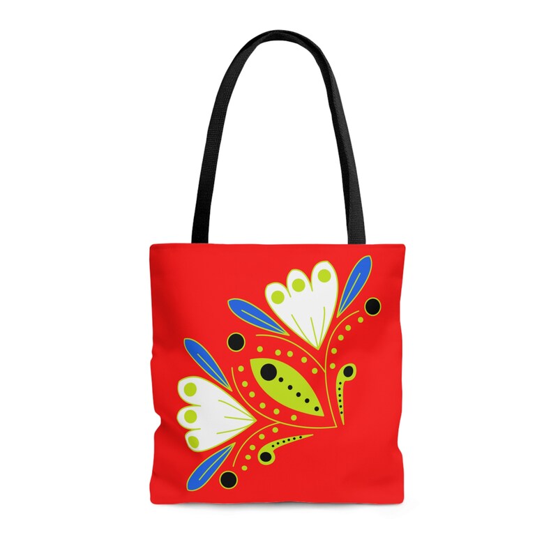 Colorful Tote Bag - Etsy