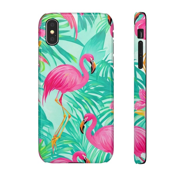 Flamingo Phone Case - Etsy