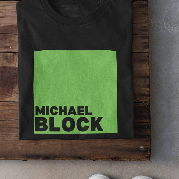 Michael Block Shirt - Etsy