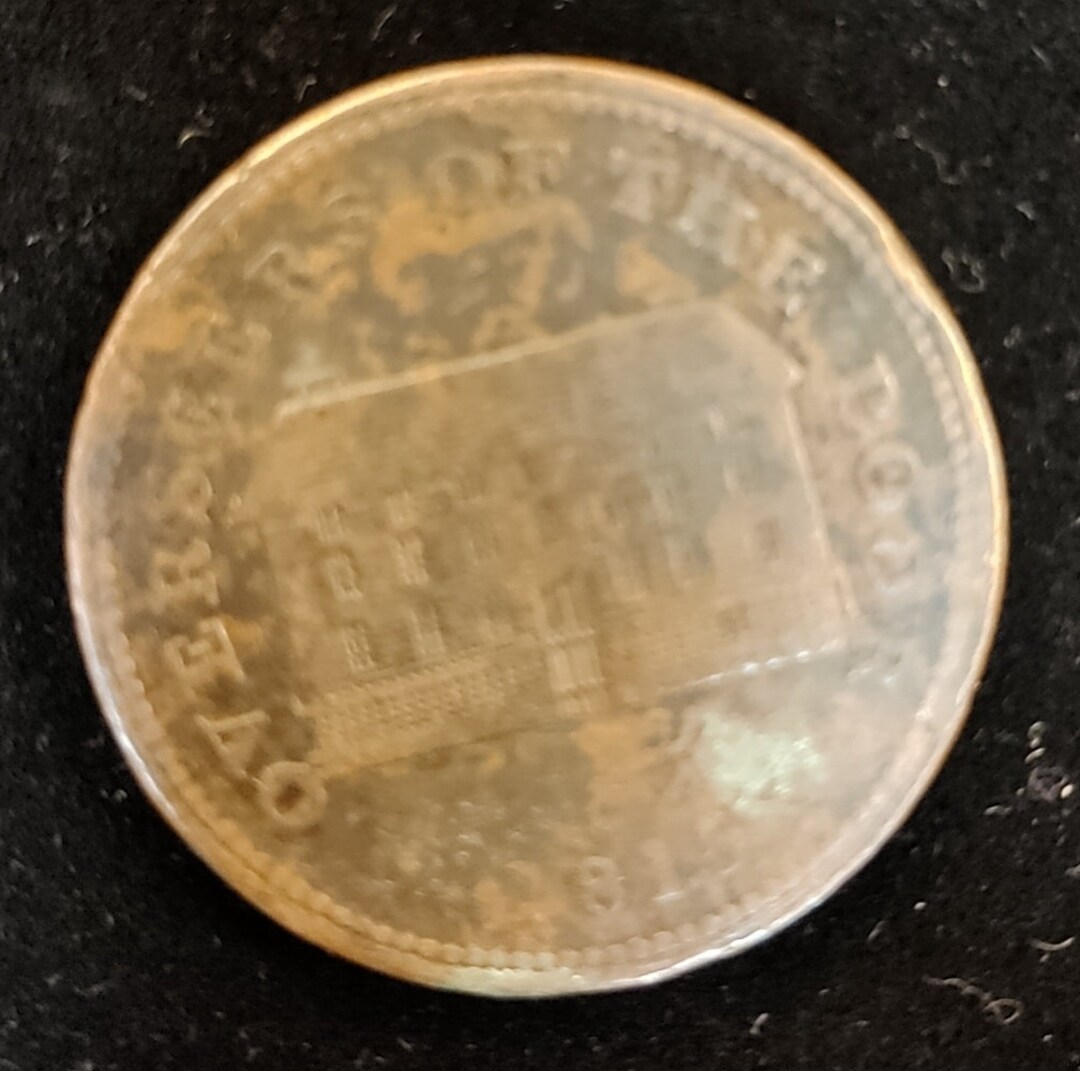 Poor Penny Overseers of the Poor Coin Sheffield Penny Token - Etsy