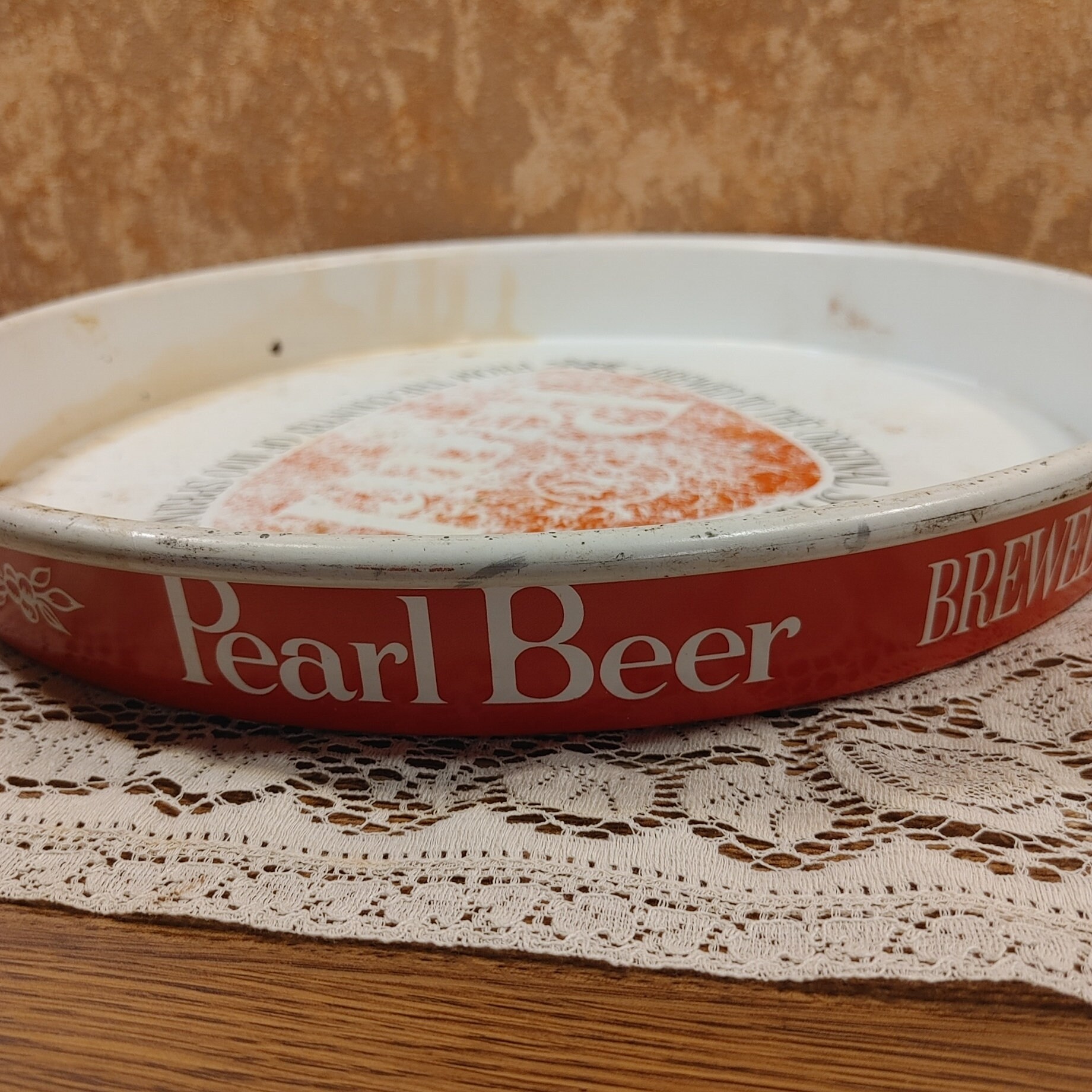 Texas Tray Vintage Pearl Beer Tray 1960's Serving Texas - Etsy