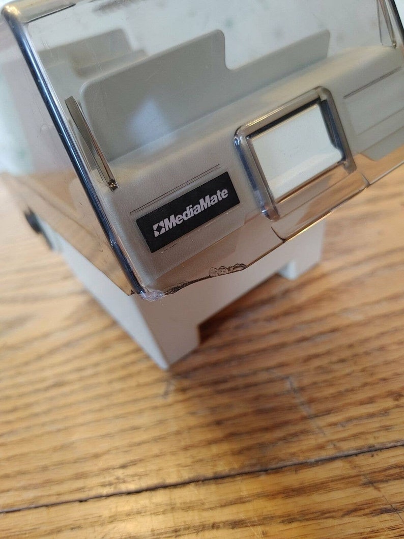 Floppy Fun Vintage Floppy Disc Storage Cases 2 Mediamate Computer 5 1/4 ...