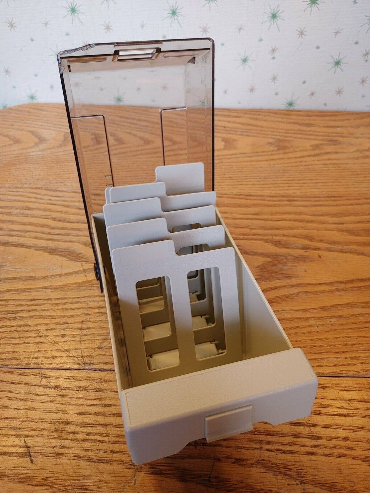 Floppy Fun Vintage Floppy Disc Storage Cases 2 Mediamate Computer 5 1/4 ...