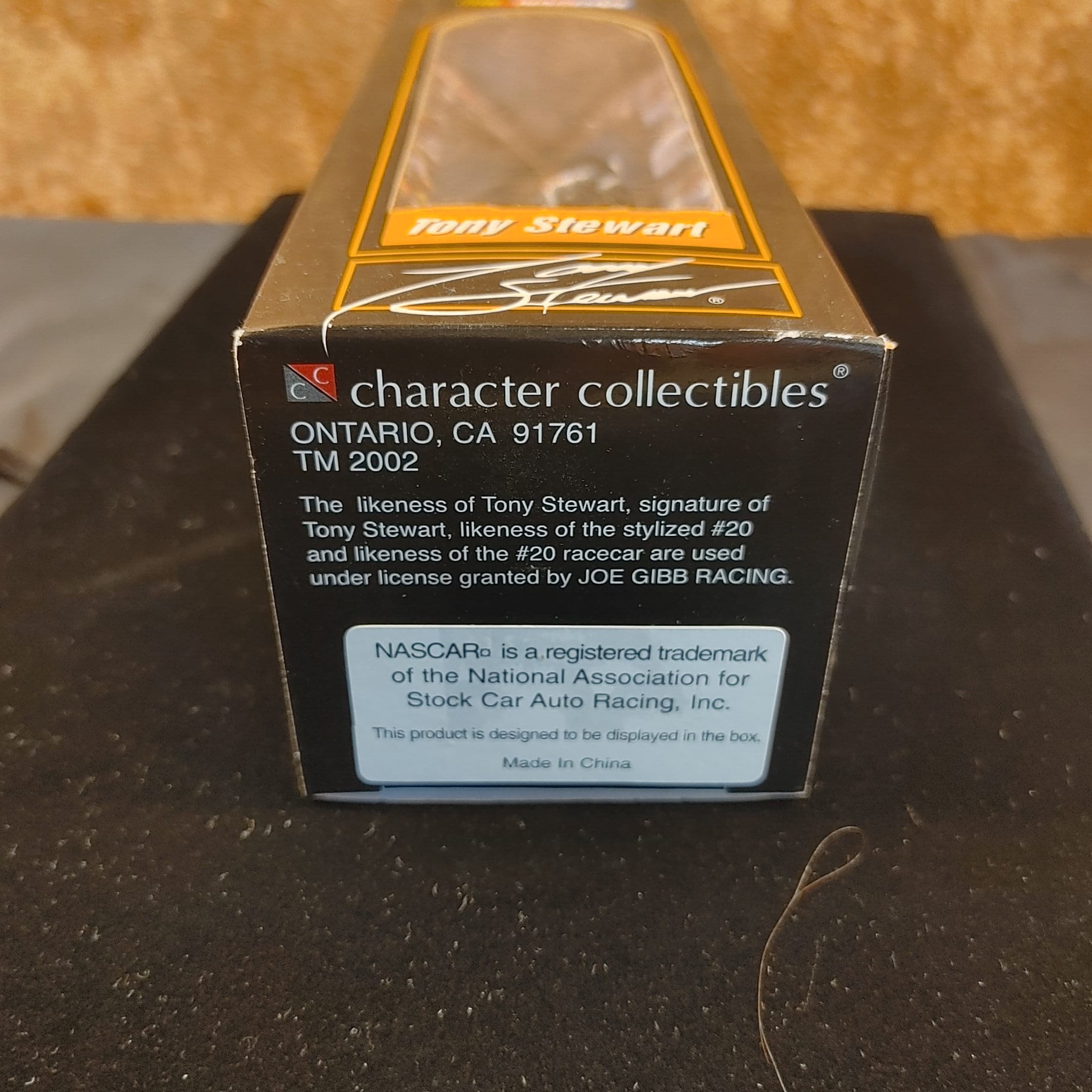 Smoke Statue Tony Stewart Statue Figurine NASCAR Small Racing Free ...