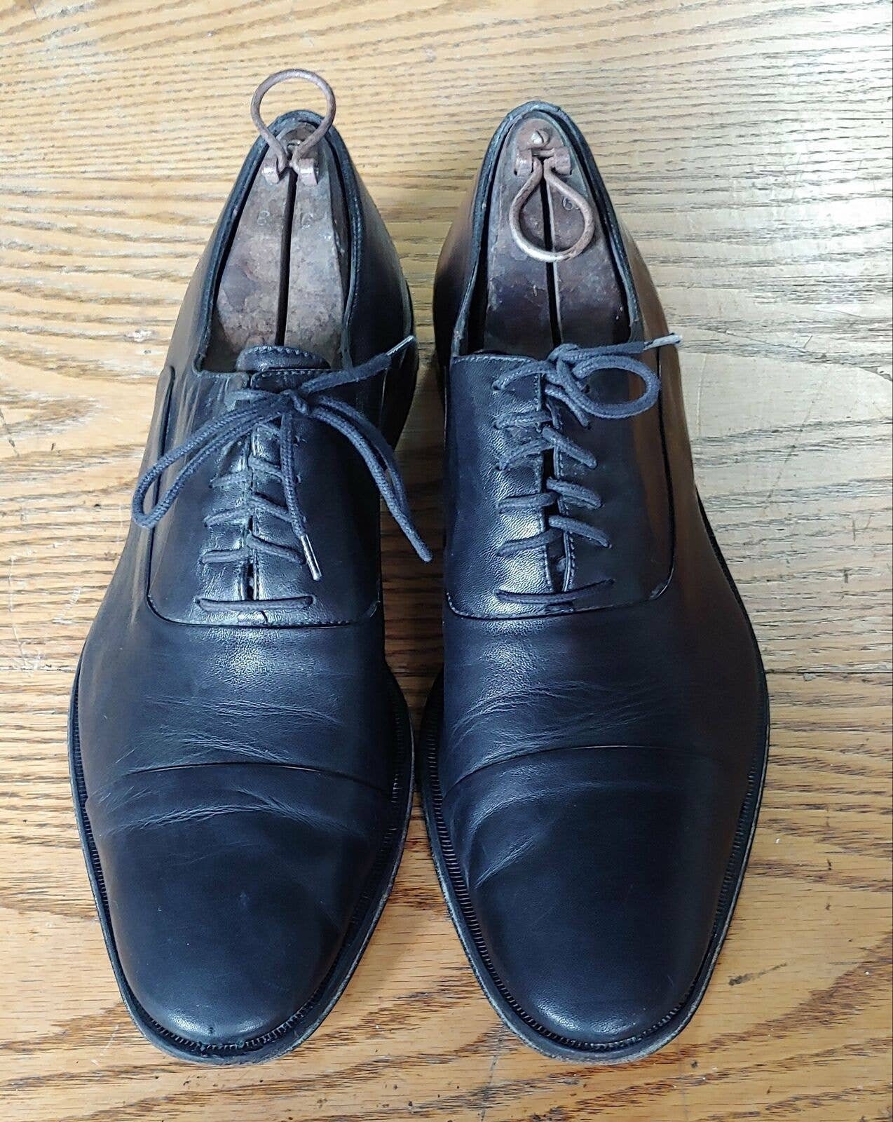 Snazzy Men's Vintage Bruno Magli Black Sheepskin Soft - Etsy