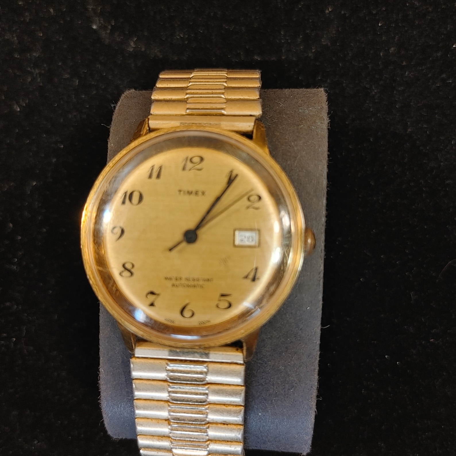 Easy Reader Vintage Timex Automatic Watch 46561 03274 Running - Etsy