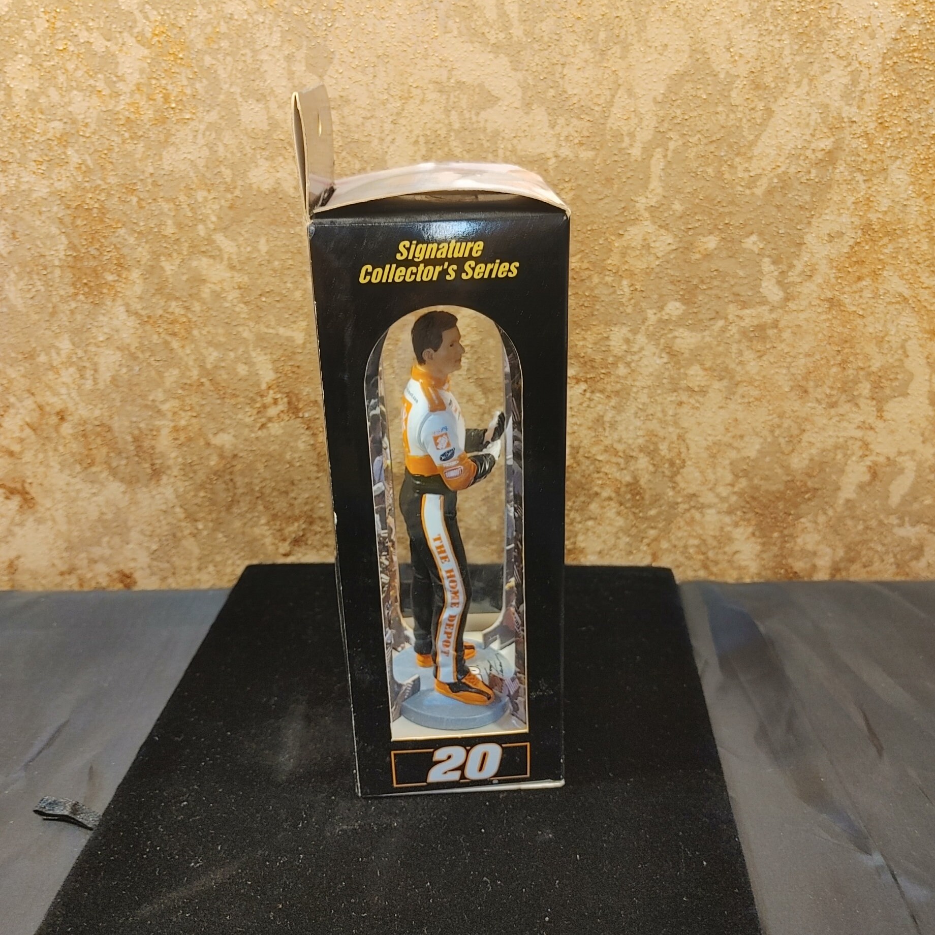 Smoke Statue Tony Stewart Statue Figurine NASCAR Small Racing Free ...