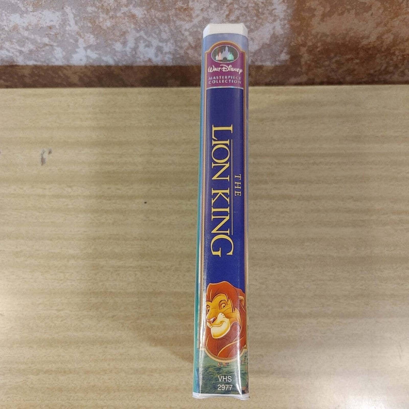 Lion King 2 Vintage Disney VHS Tape Clam Pack 2977 - Etsy