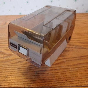 Floppy Fun Vintage Floppy Disc Storage Cases 2 Mediamate Computer 5 1/4 ...