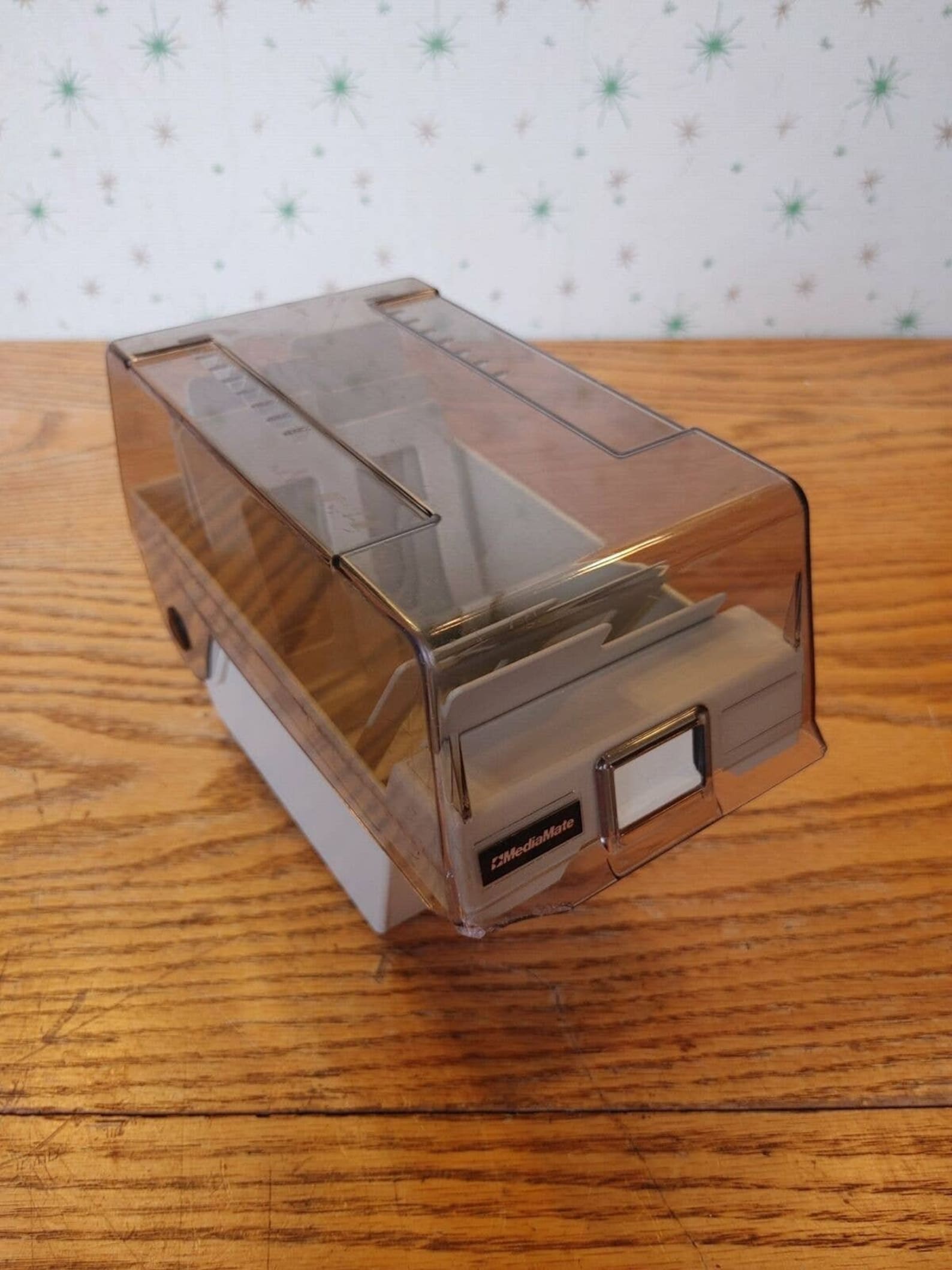 Floppy Fun Vintage Floppy Disc Storage Cases 2 Mediamate Computer 5 1/4 ...