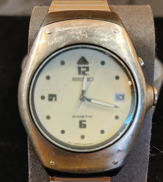 Vintage Watch Seiko Retro Collectible Time Piece Wris… - Gem