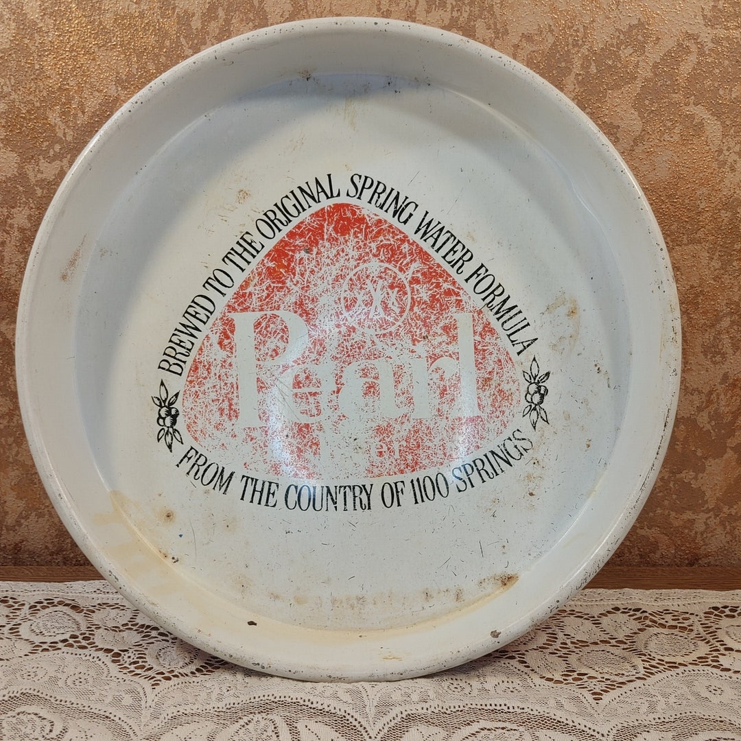 Texas Tray Vintage Pearl Beer Tray 1960's Serving Texas - Etsy