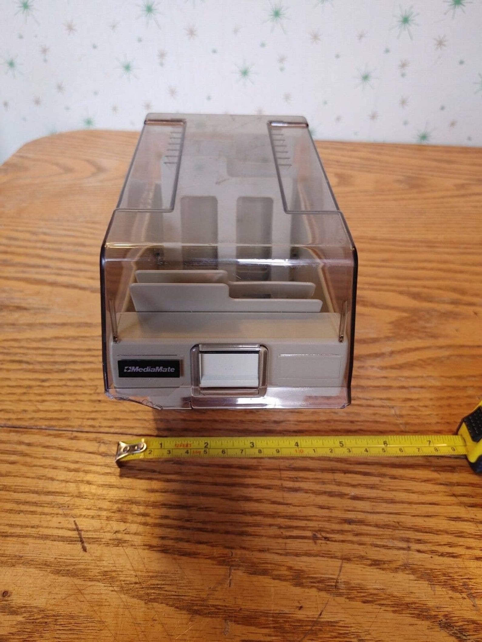 Floppy Fun Vintage Floppy Disc Storage Cases 2 Mediamate Computer 5 1/4 ...