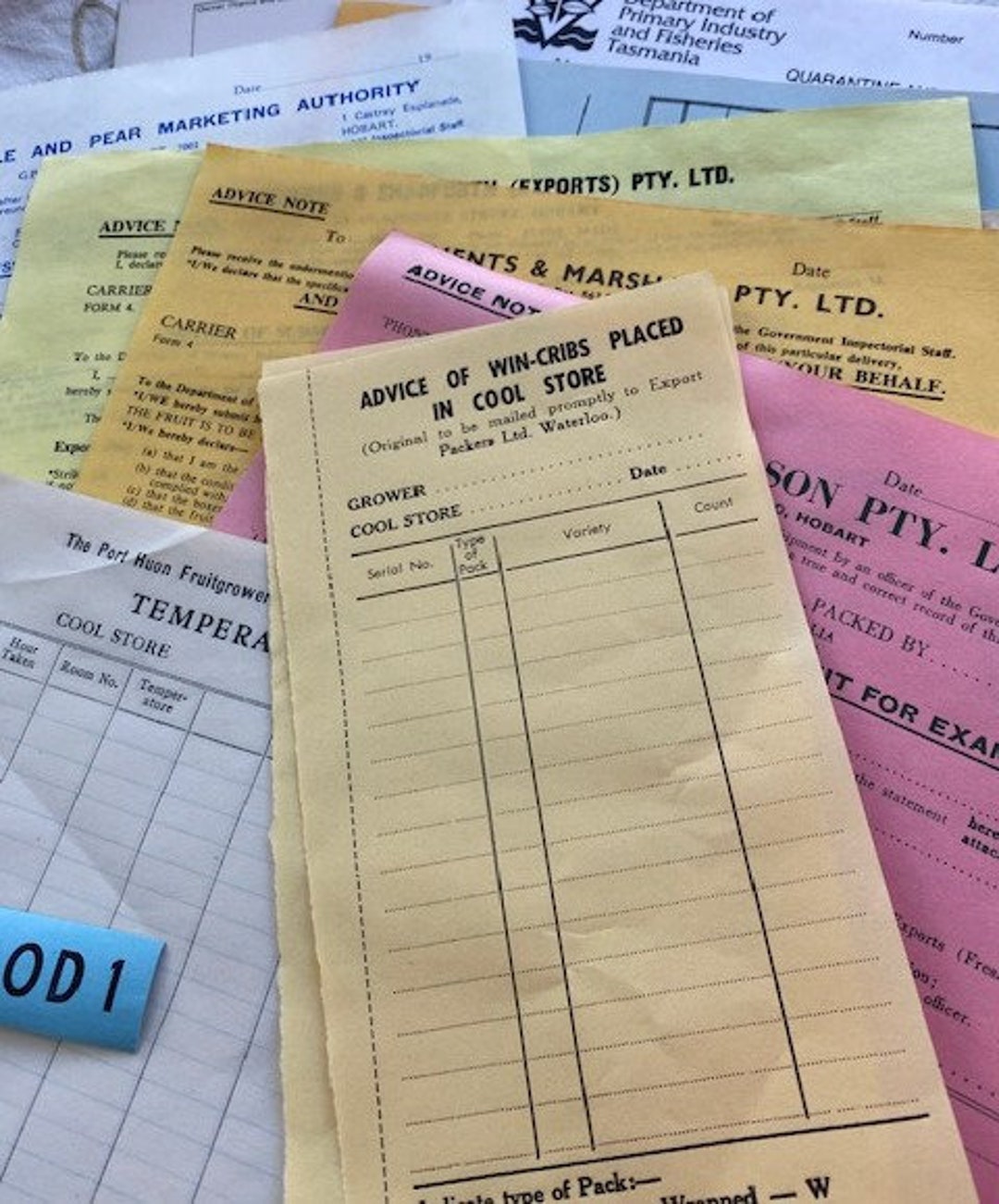 Vintage Receipts for Junk Journals, Ephemera, Paper Craft and Mixed ...