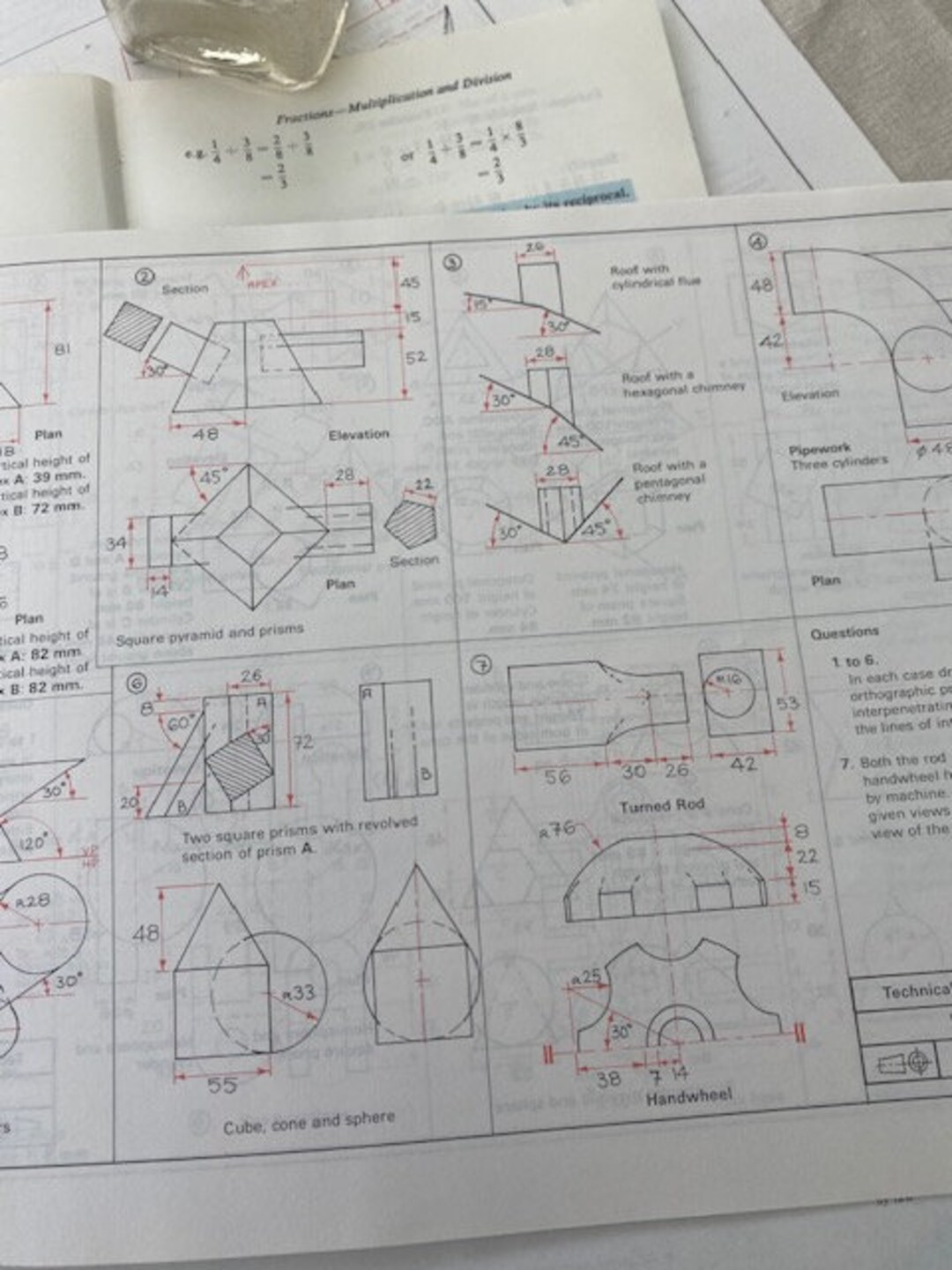 25 Tech and Maths Book Pages - Junk Journals, Paper Craft and Mixed ...