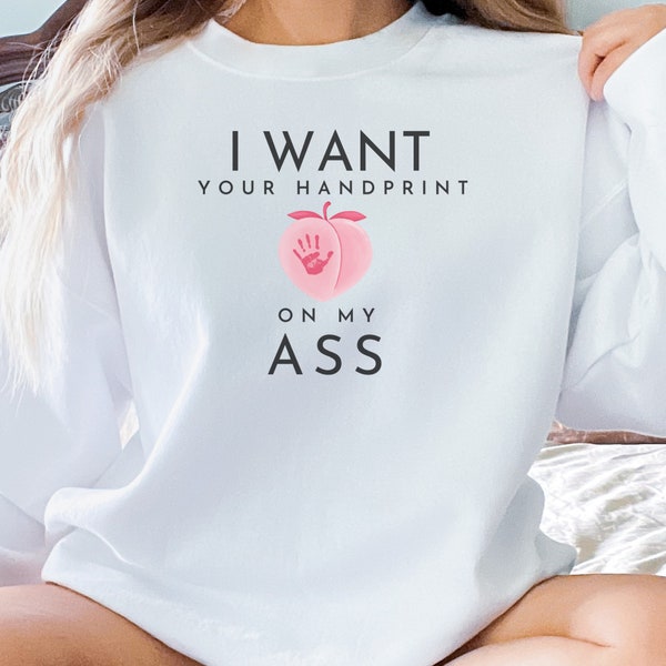 My Hand Your Butt - Etsy