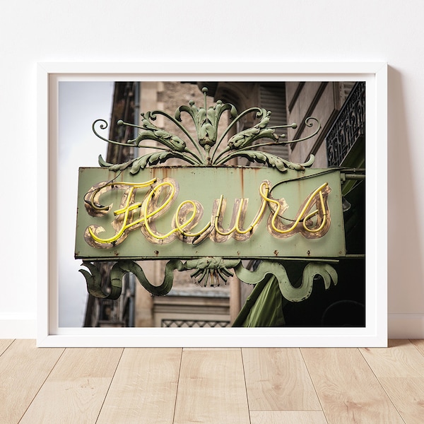 Paris Street Sign - Etsy